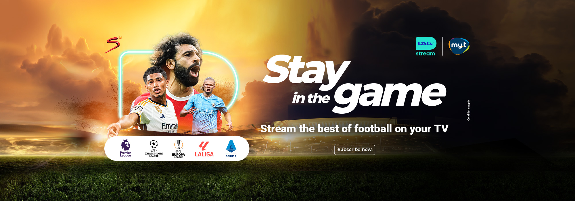 DStv Stream Sports Guide – my.t home
