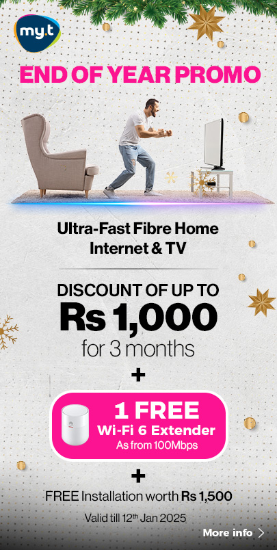 my.t - best fixed, mobile, internet and TV services in Mauritius