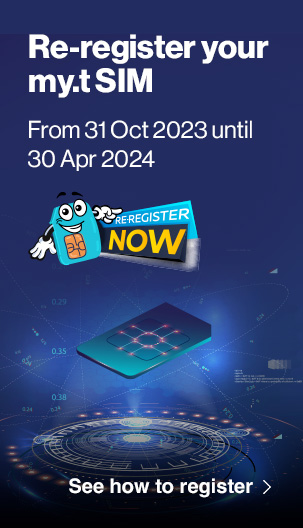 my.t - one brand , a world of possibilities